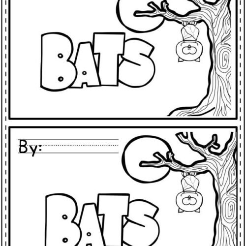 Bats Emergent Reader - Classful