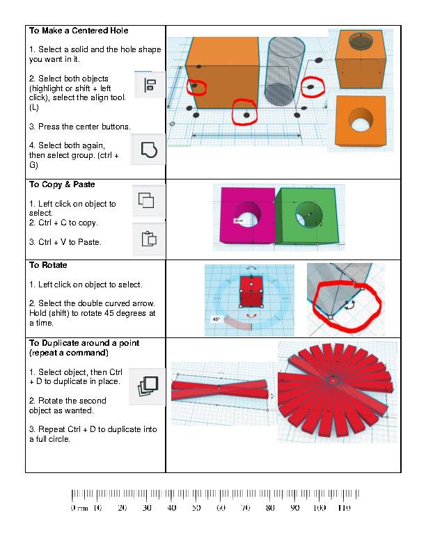 Basic & Advanced TinkerCAD 3D printing guide - Classful