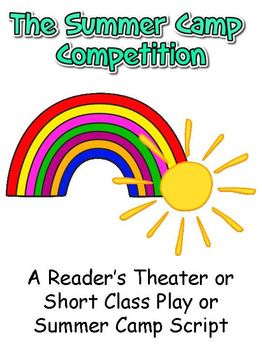 Summer Camp Skit Script with Improv Activity - Classful