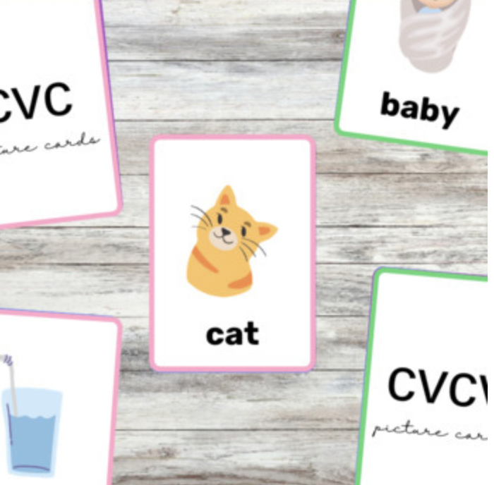 Apraxia of Speech Picture Cards- VC CV CVC CVCV Syllable Shapes 1 ...