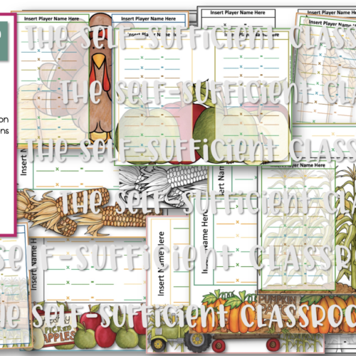 Printable Multiplication Games- Thanksgiving Multiplication Roll Em ...