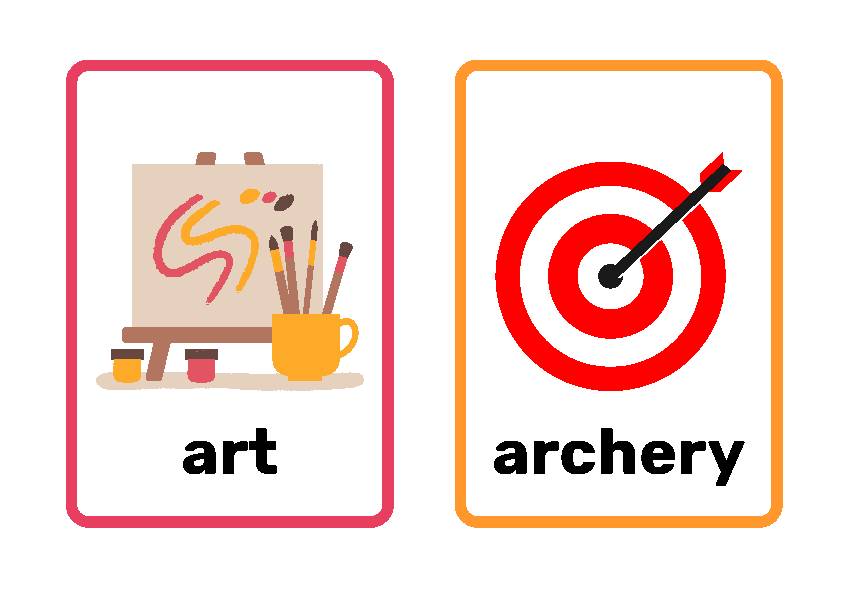 AR Vocalic R Articulation Picture Cards- Initial Medial Final Word ...