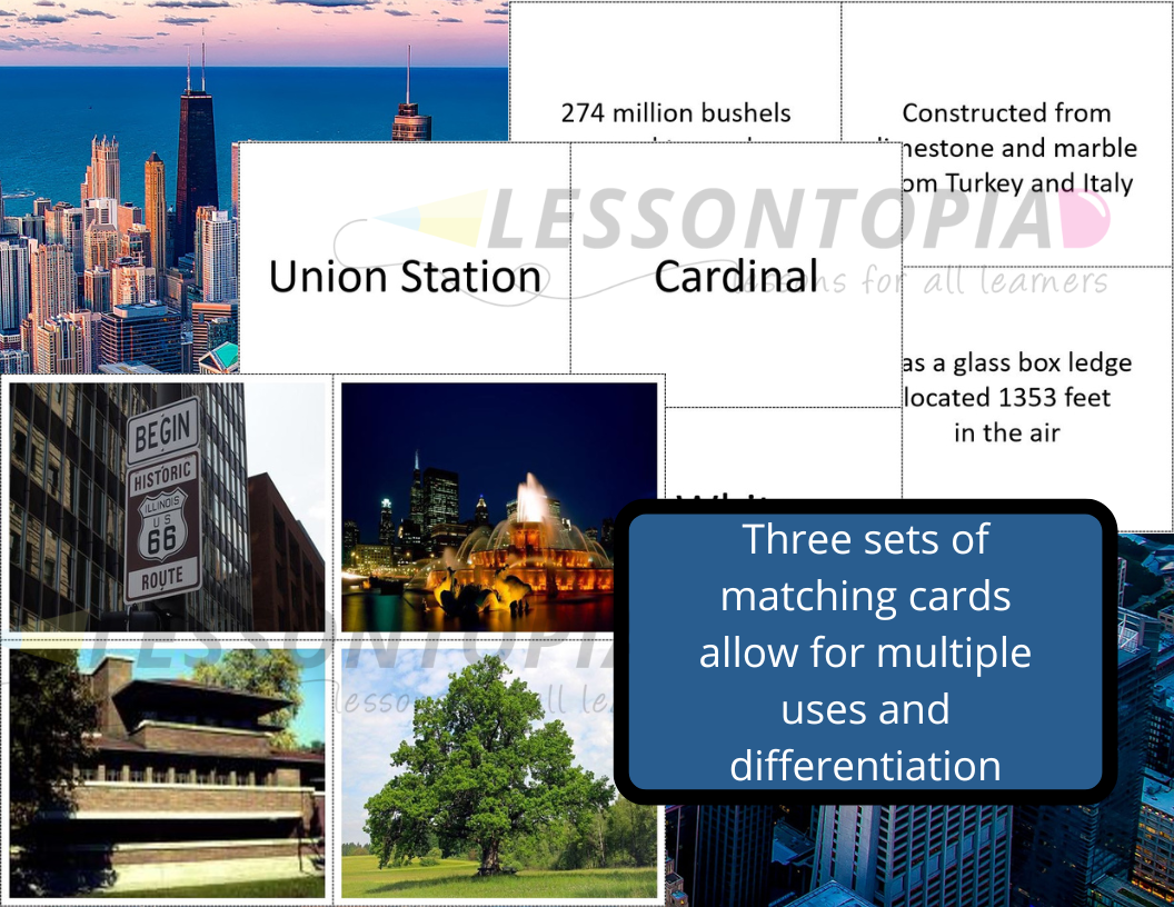 Illinois | Unit Studies | Activities - Classful