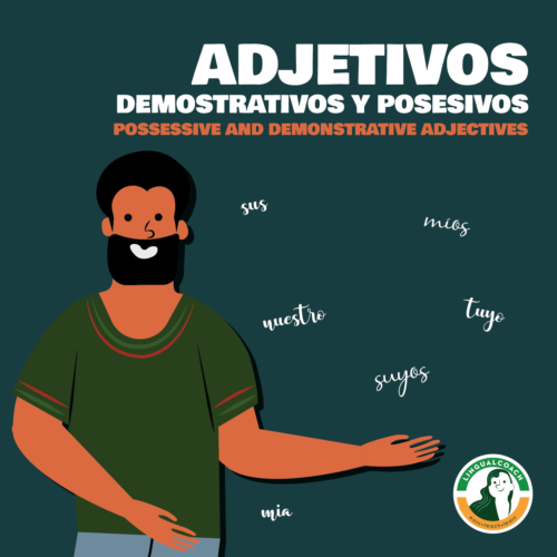 Spanish Possessive/Demonstrative Adjectives (Adjetivos Posesivos ...