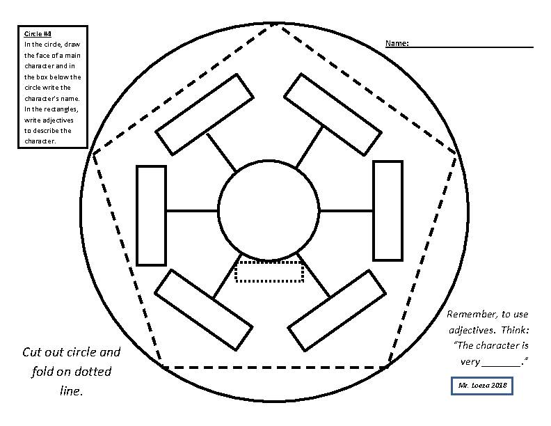 Dodecahedron Fiction Book Report Project (English) - Classful