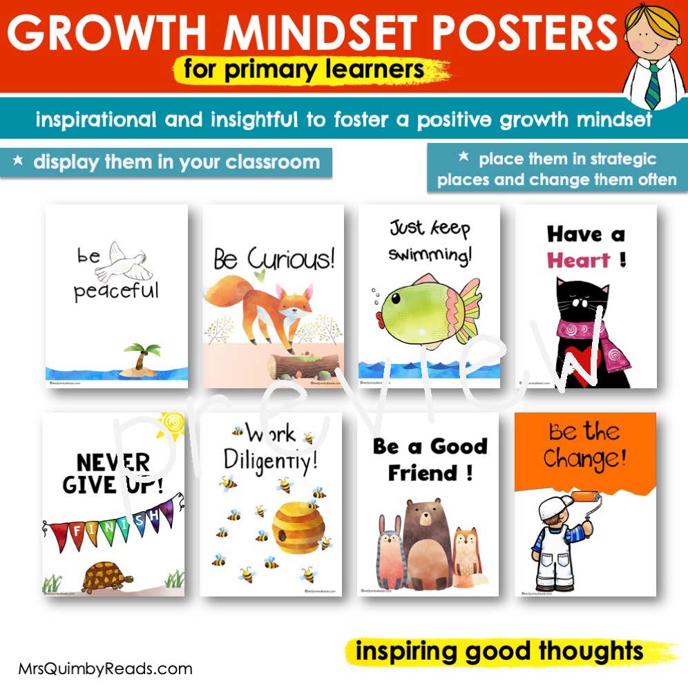 Classroom | Posters | Primary Learners | Classroom Decor - Classful