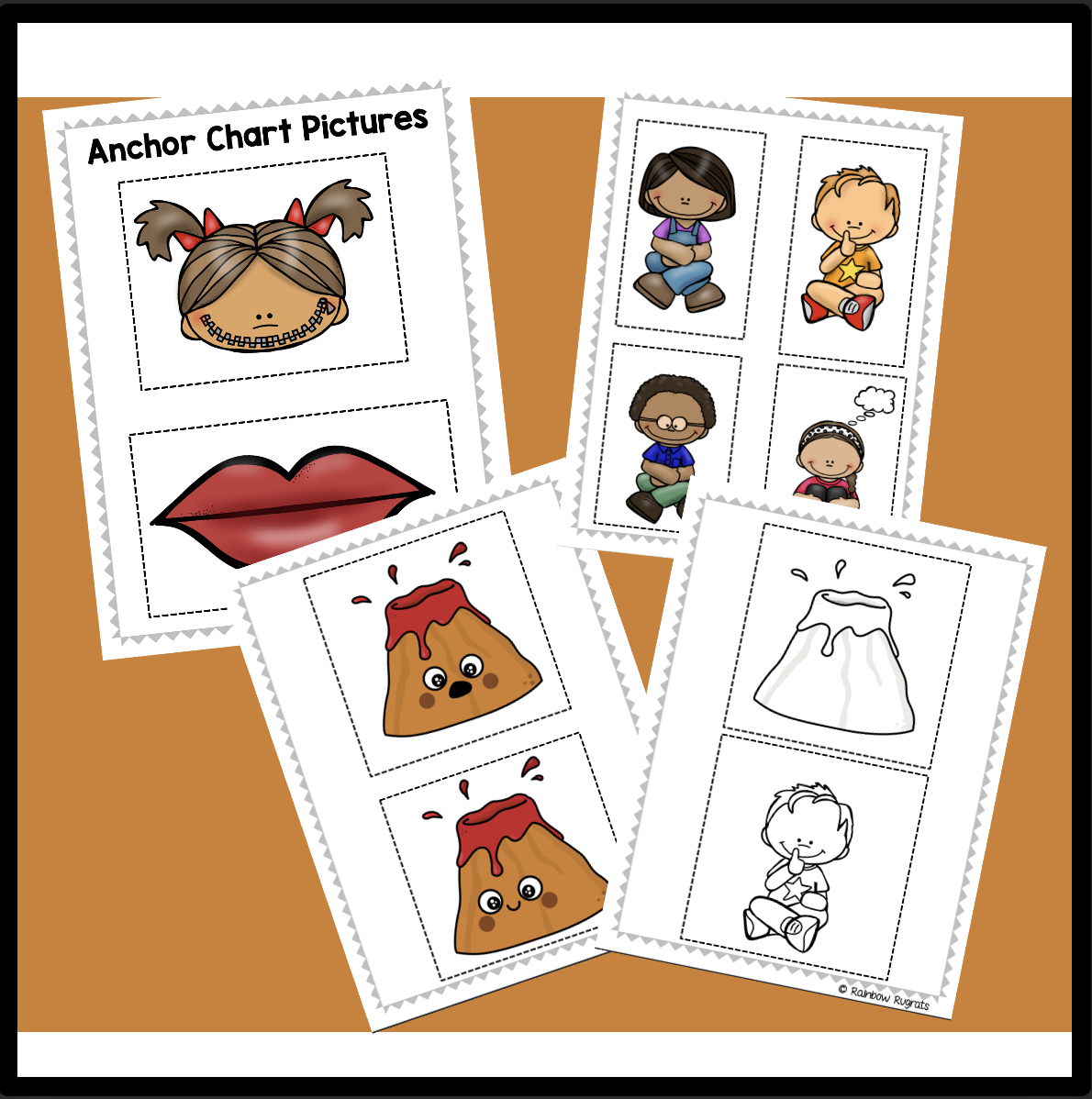 My Mouth is a Volcano - Classful