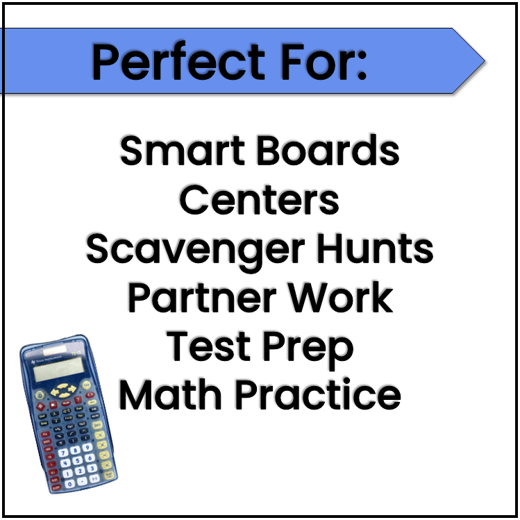Calculator Riddles - Classful
