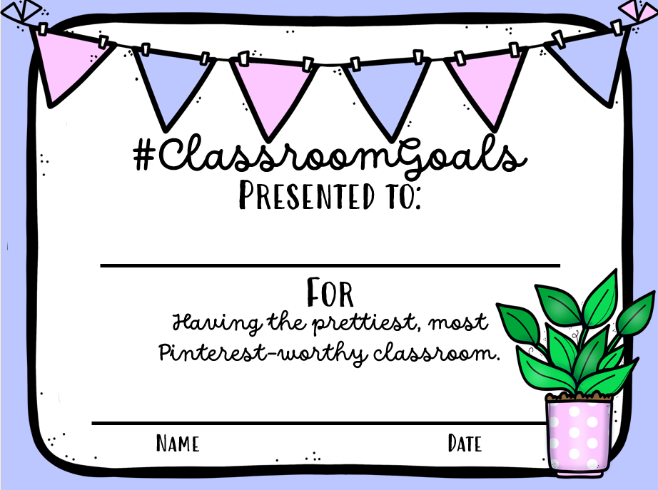 Editable Teacher Awards - Classful