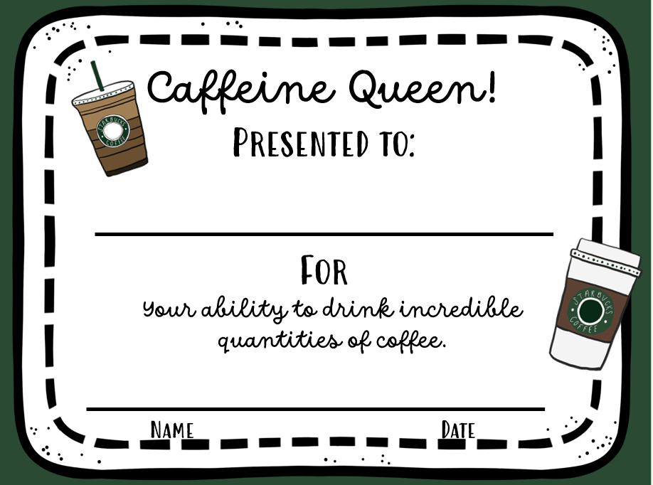 Editable Teacher Awards - Classful