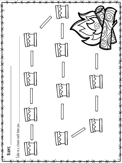 S'mores Incentive/ Behavior Charts - Classful