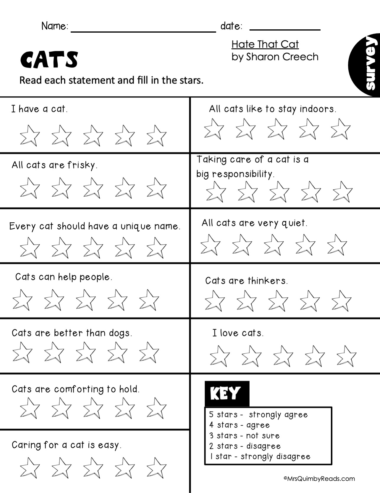 Hate That Cat | Book Companion | Children's Literature | Poetry ...