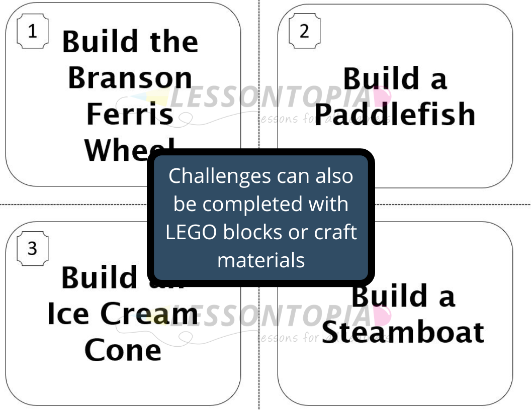 Minecraft Challenges | Missouri | STEM Activities - Classful