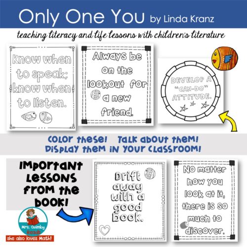 Only One You | by Linda Kranz | Book Companion | Writing and Art ...