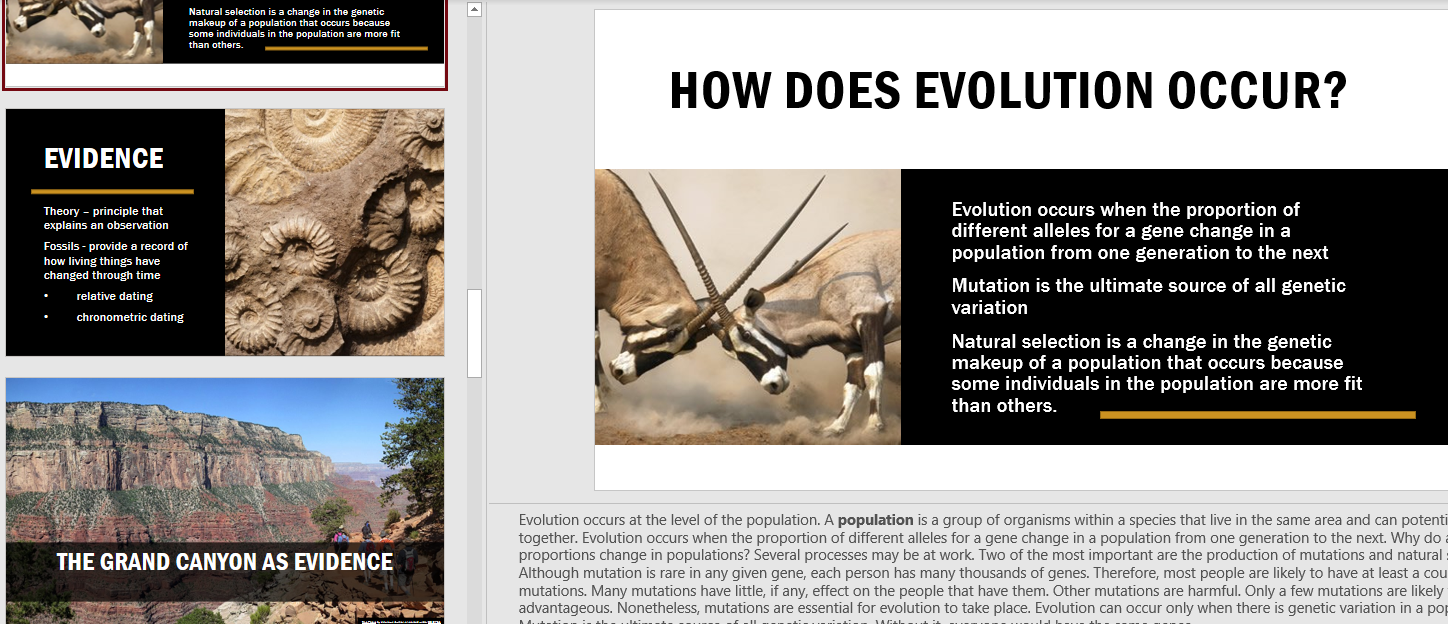 Anthropology- Human Evolution Full Lesson with PowerPoint, Notes ...