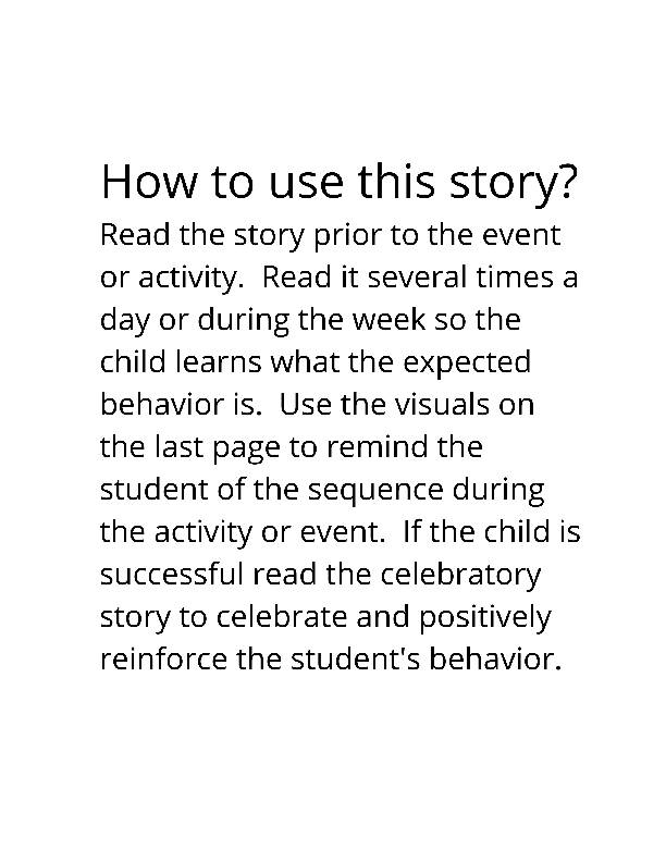 Quiet Hands and Quiet Feet - featuring a boy character - Classful