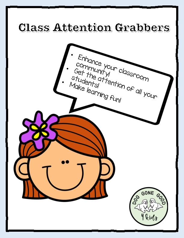 Student Attention Grabbers - Classful