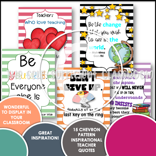 Inspiring Teacher Quotes - Classful