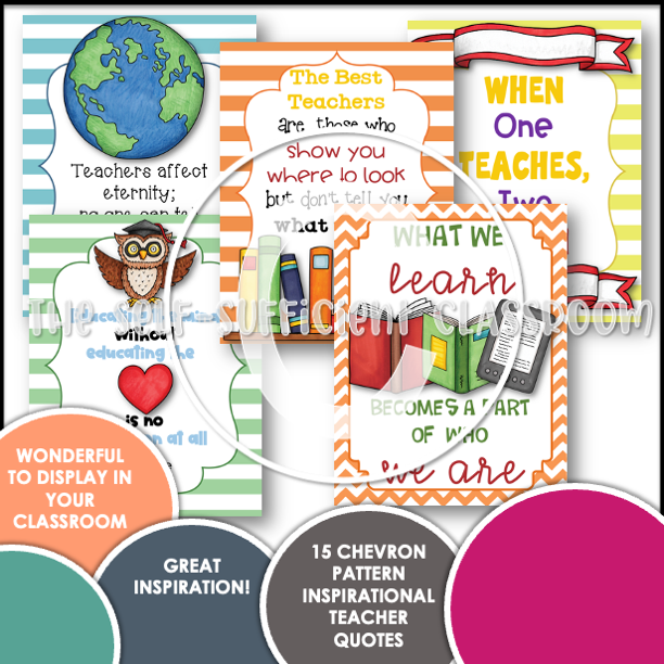 Inspiring Teacher Quotes - Classful