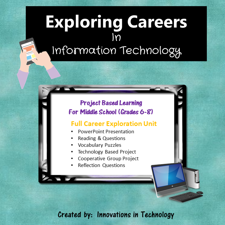 Exploring Careers- Information Technology Career Cluster - Classful