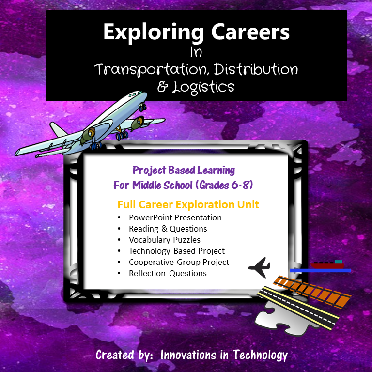 Exploring Careers- Transportation, Distribution & Logistics Career ...