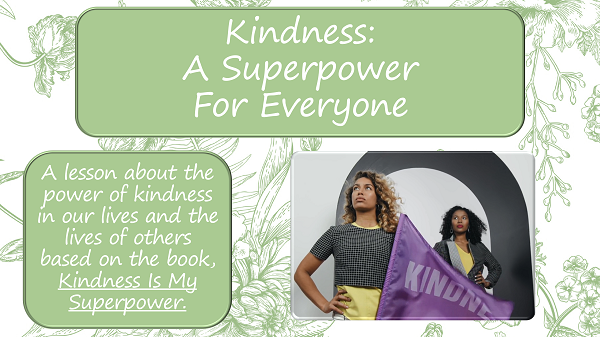 Book Based Empathy Caring Random Acts of Kindness Ready-to-use Social ...