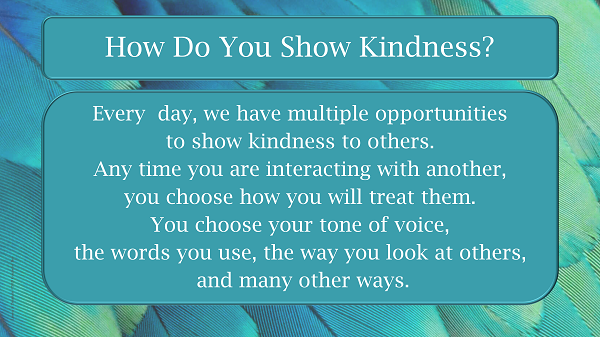 Social-emotional Learning SEL Lesson about KINDNESS POWER OF CARING ...