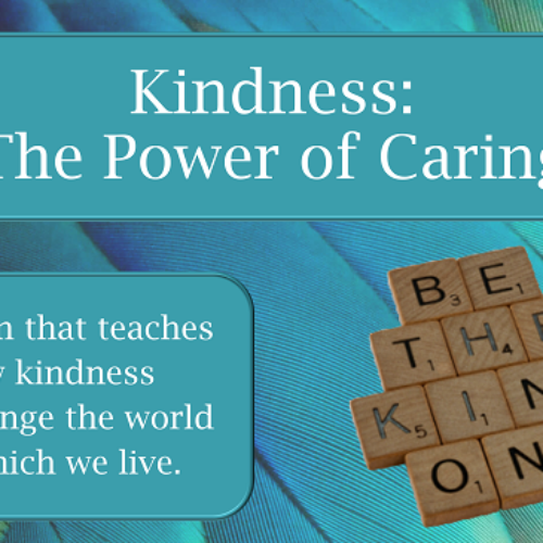 Social-emotional Learning SEL Lesson about KINDNESS POWER OF CARING ...