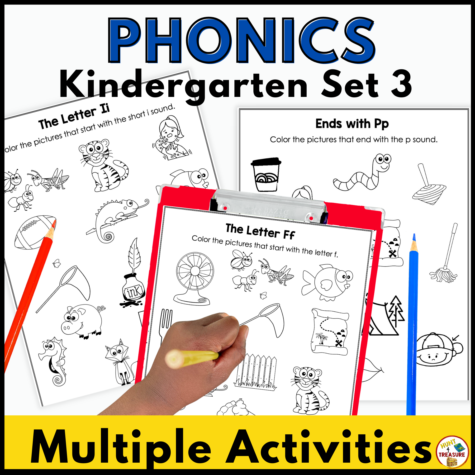 Benchmark Advance Phonics Anchor Charts & Activities | Kindergarten ...