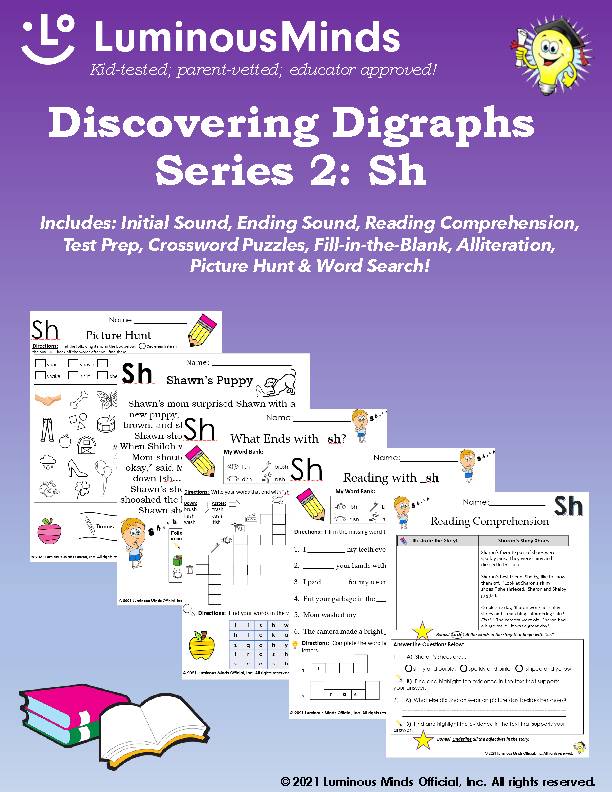 Digraph Worksheet Bundle Pack | Digraph- Sh - Classful