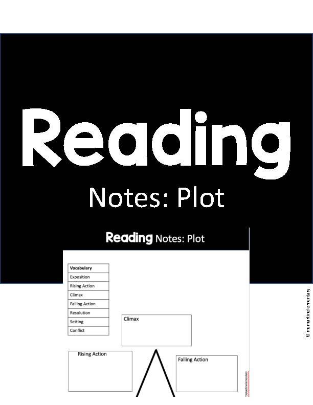 Reading Notes- Plot *with answer key* - Classful