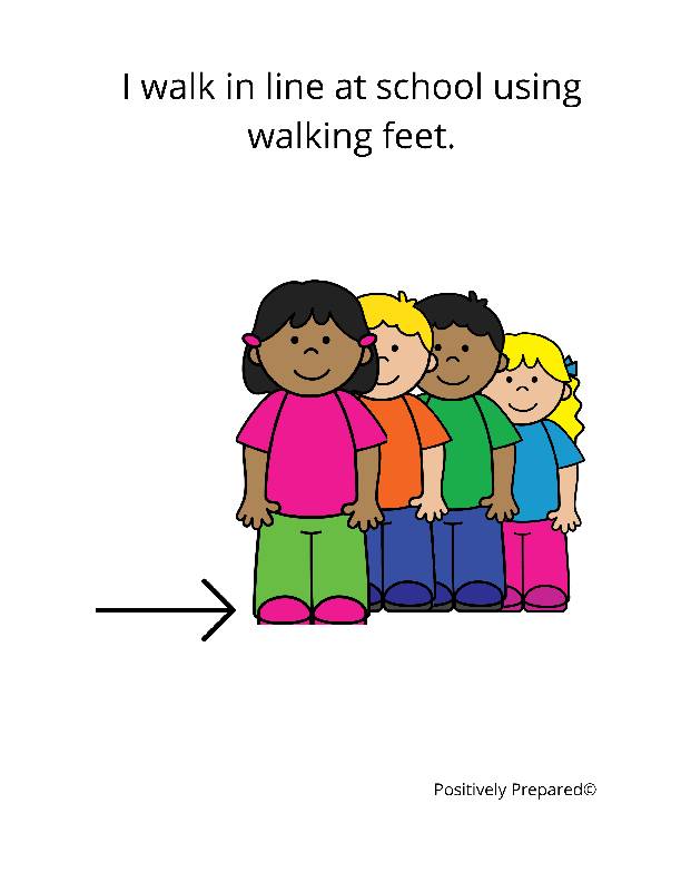 Walking in Line - Classful