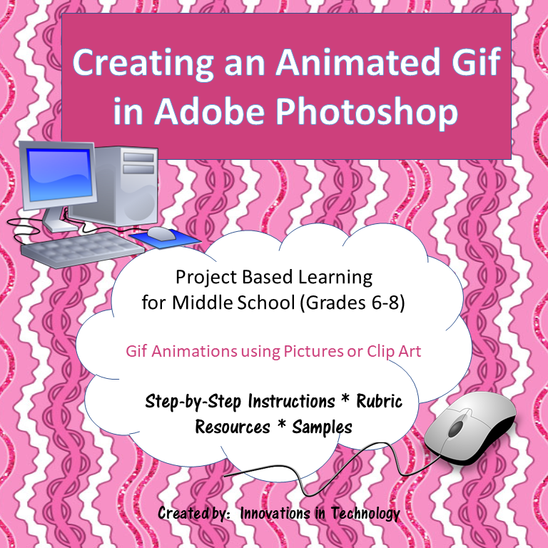 Creating an Animated Gif in Adobe Photoshop - Classful