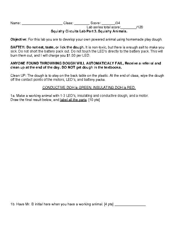 Squishy Circuits Electronics Lab Set - Classful