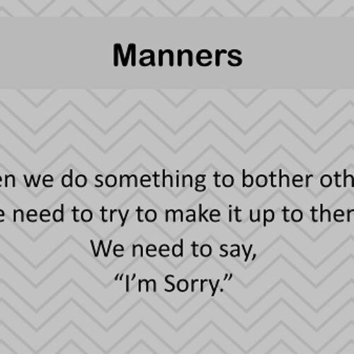 Based on the book, SORRY! by Trudy Ludwig Ready-to-use Social Emotional ...