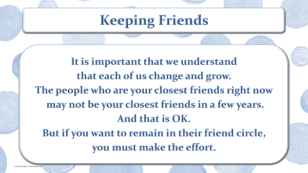 Ready-to-use Social Emotional Learning SEL Lesson about MAKING ...