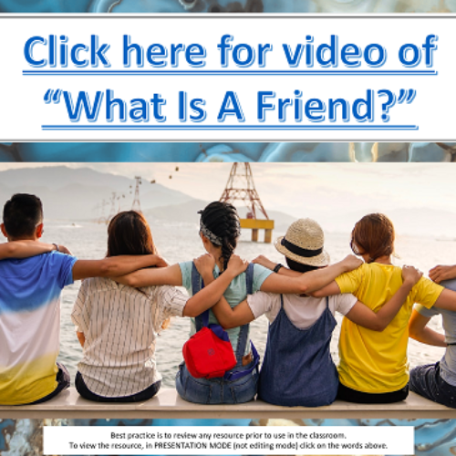 Book-based FRIENDSHIP SOCIAL SKILLS Ready to Use w No Prep Social ...