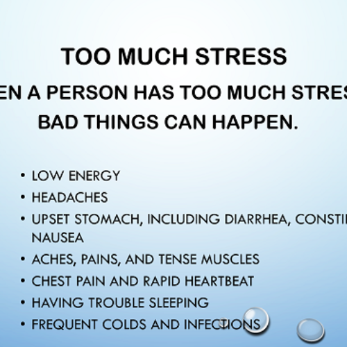 Ready to Use No Prep Social-emotional Learning SEL Lesson about Stress ...