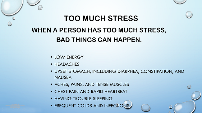 Ready to Use No Prep Social-emotional Learning SEL Lesson about Stress ...