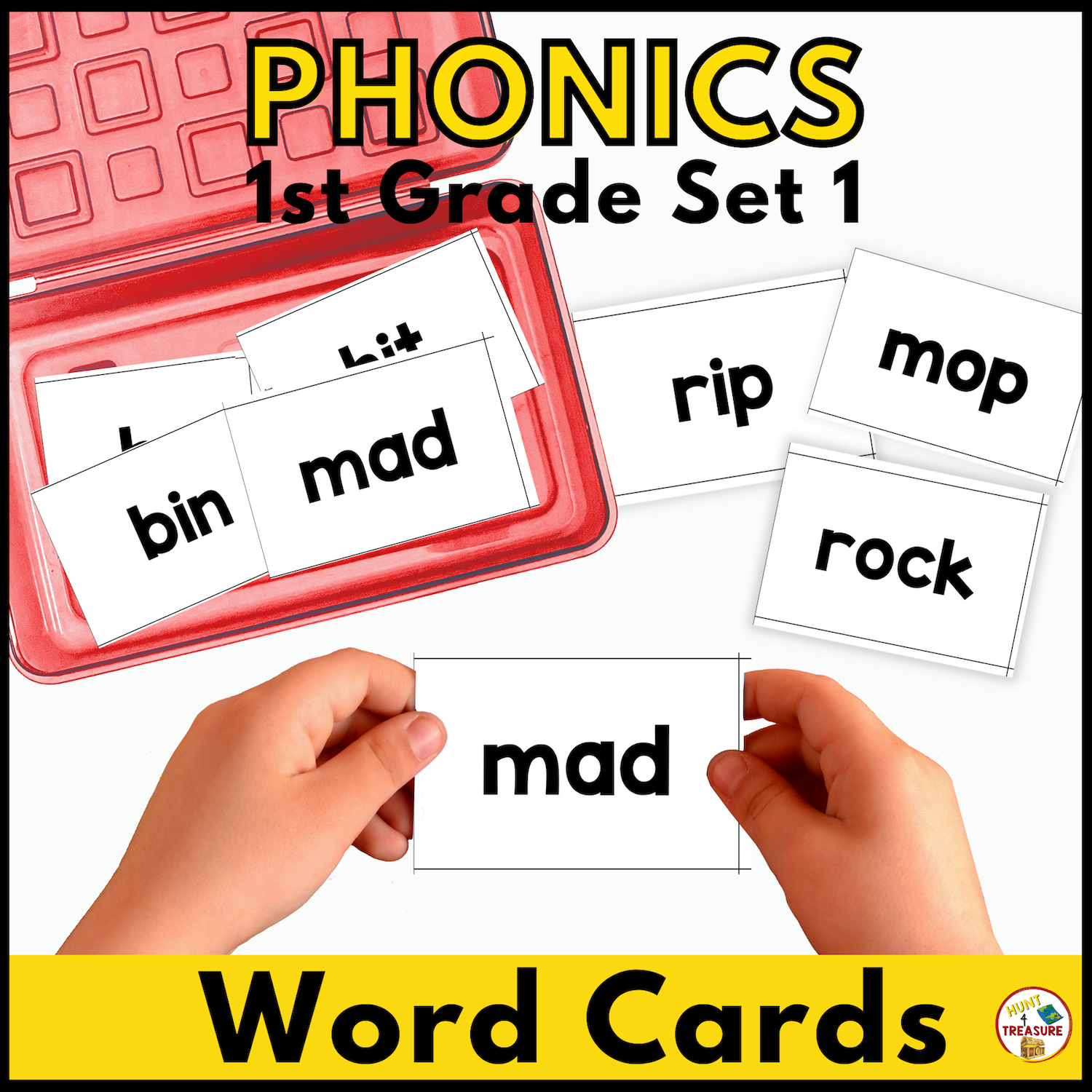 Benchmark Advance Phonics Anchor Charts & Activities | 1st Grade Unit 1 ...