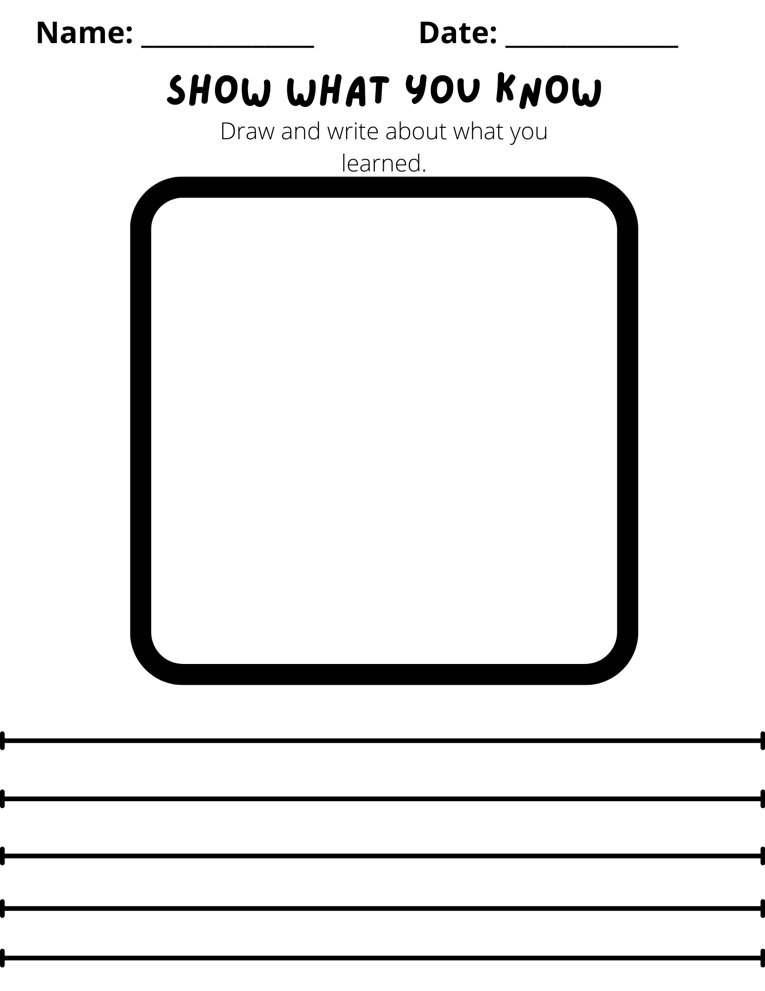 Read And Respond Worksheets