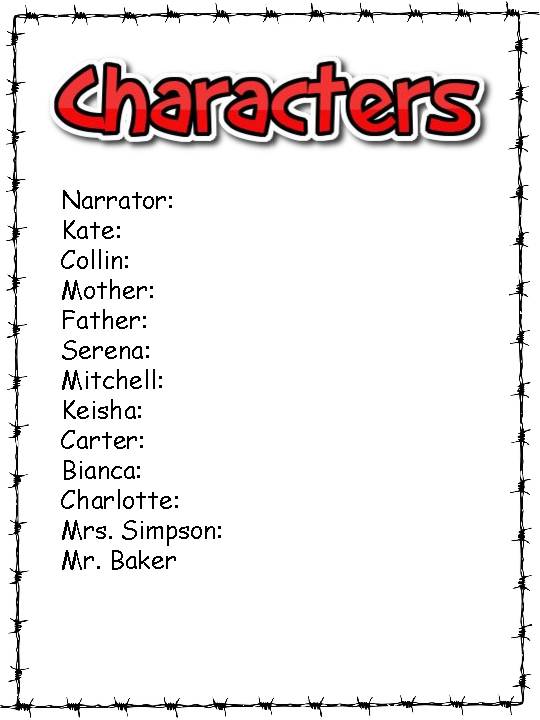 Stressed Out - A Short School Play for Drama Club or Reader's Theater ...