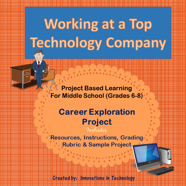 Career Exploration- Working for a Top Technology Company - Classful