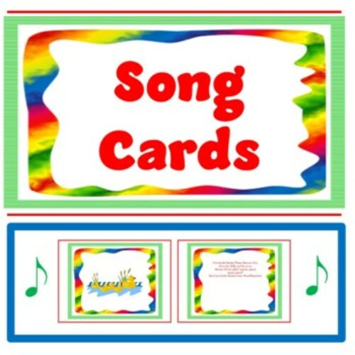 Four Songs and Visuals for Preschool and Kindergarten - Classful