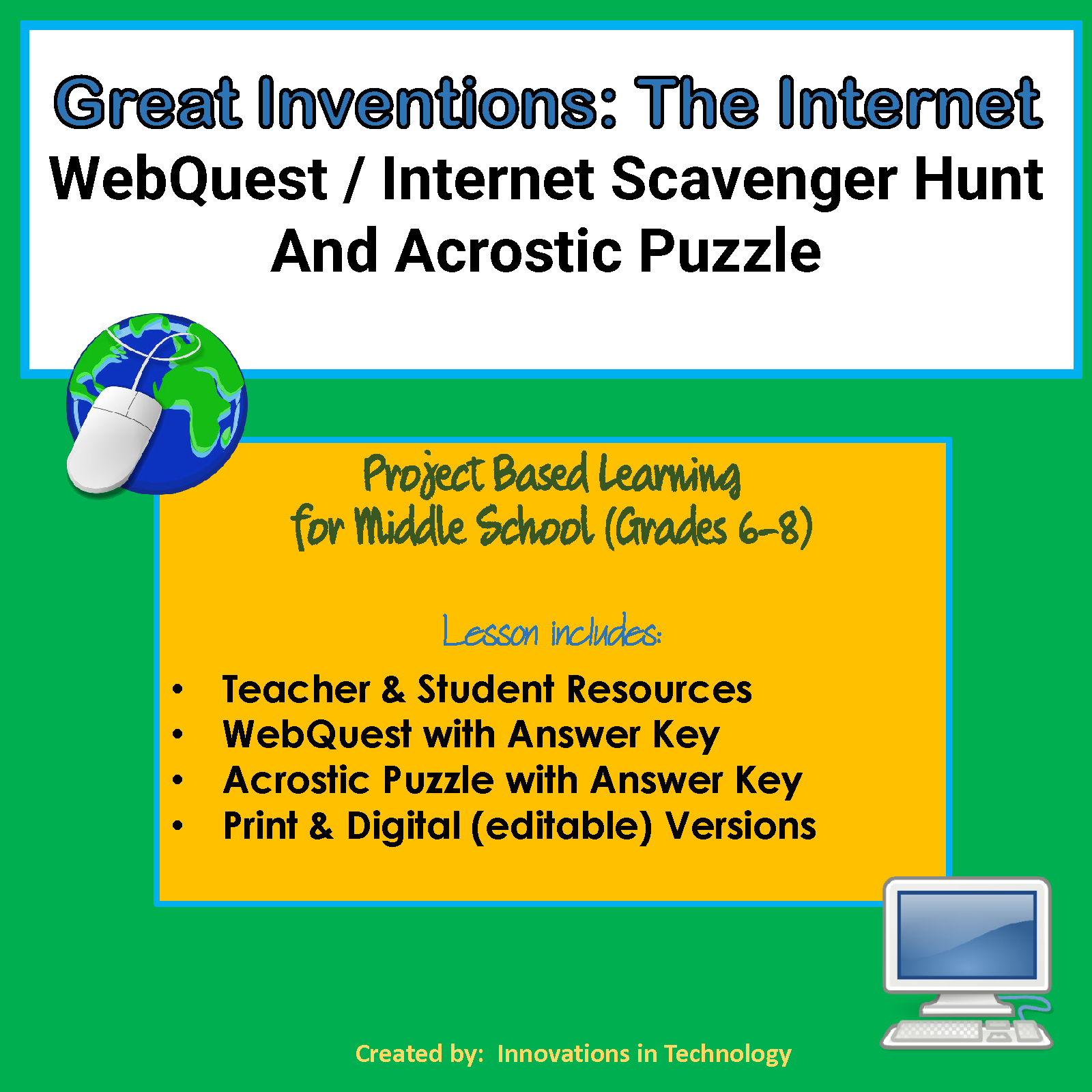 Great Inventions - The Internet - Classful