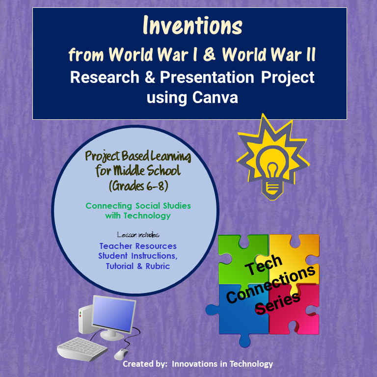 Inventions of World War I and World War II - Research and Presentation ...