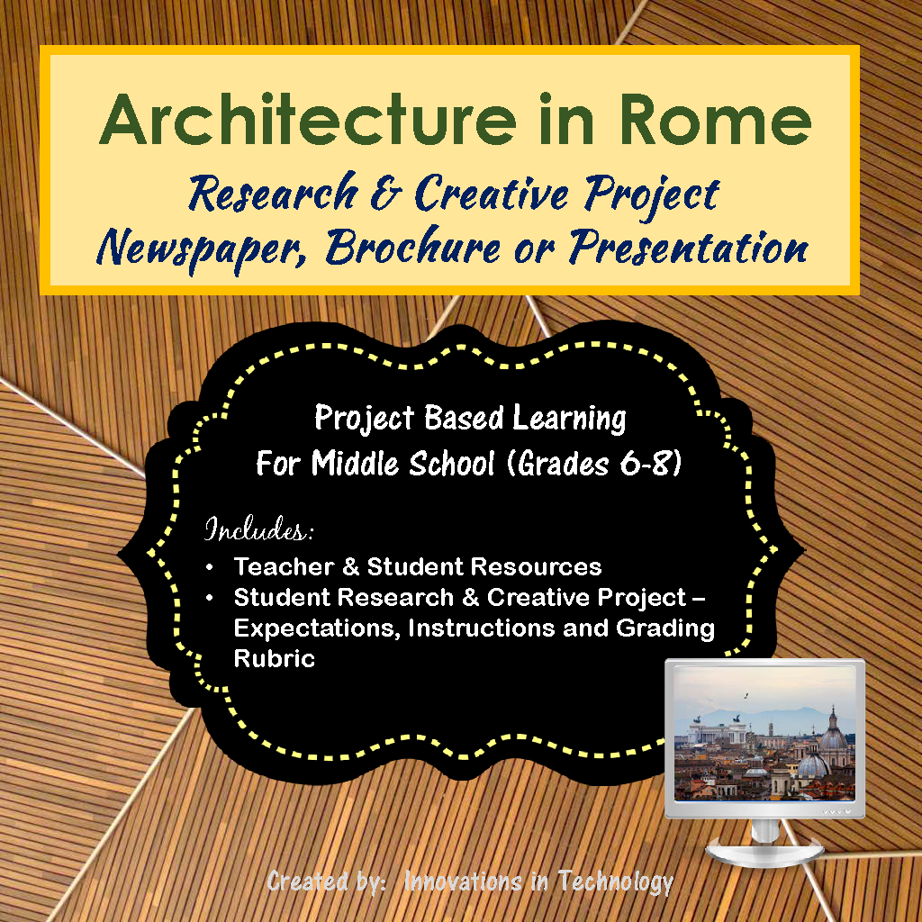 Architectural Landmarks in Rome, Italy - Research & Creative Technology ...