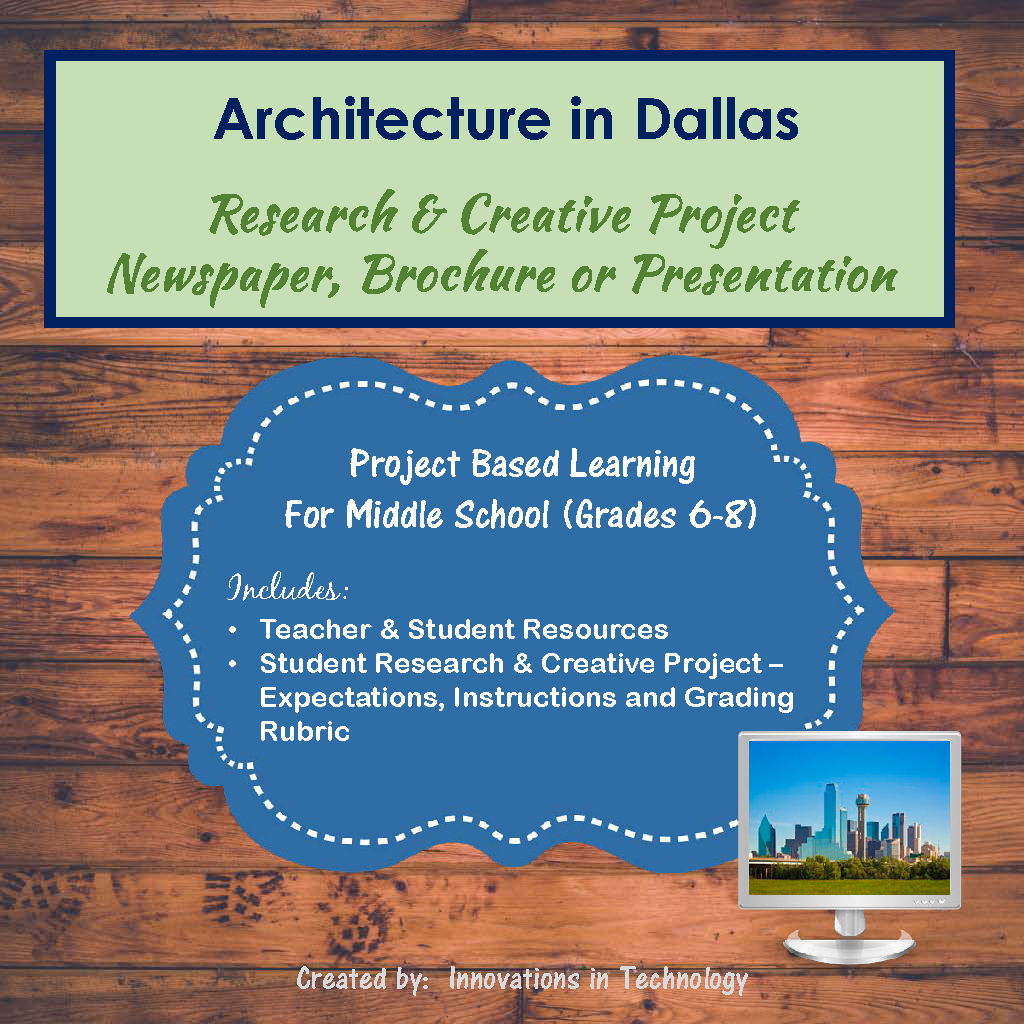 Architectural Landmarks in Dallas - Research & Creative Technology ...