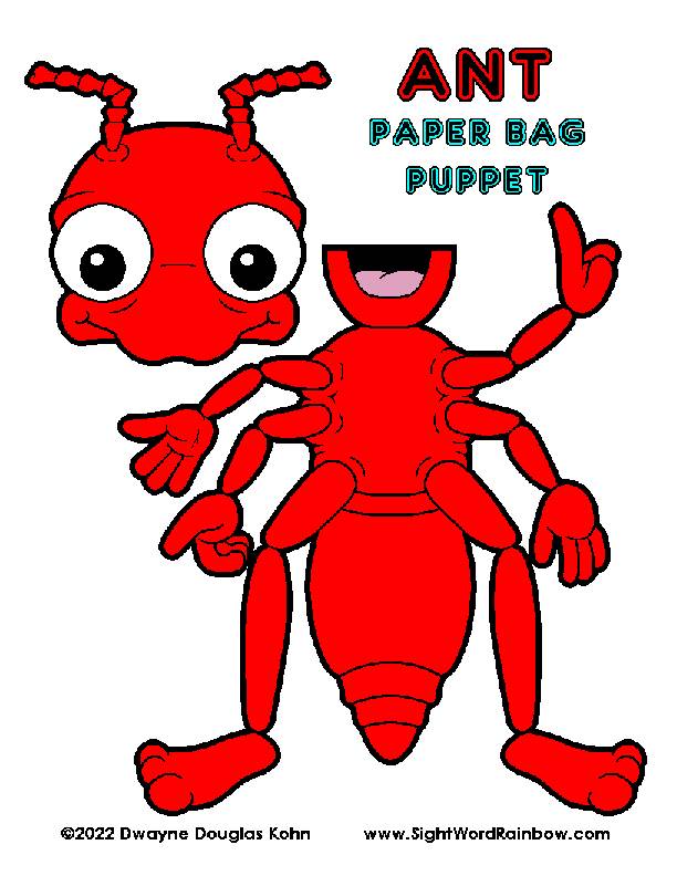 Fairy Tale Paper Bag Puppets - Classful