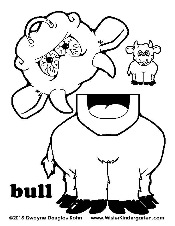 Farm Animal Paper Bag Puppets - Classful